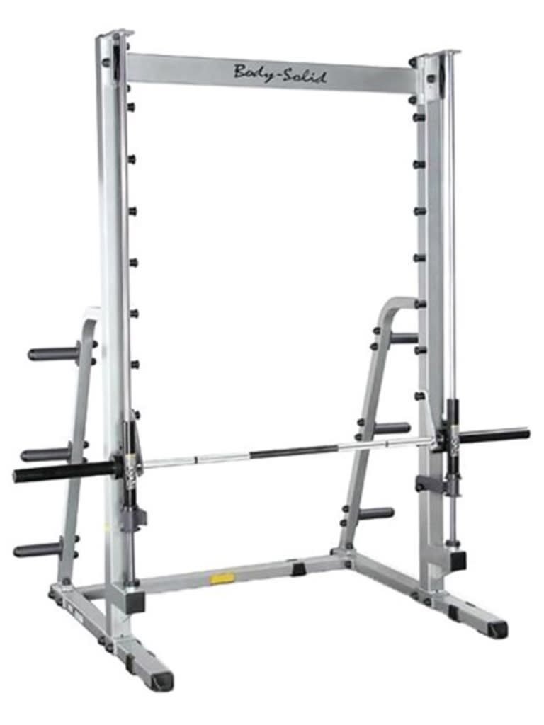 Body Solid SSM350 Counter Balanced Smith Machine-Fitemirates.com